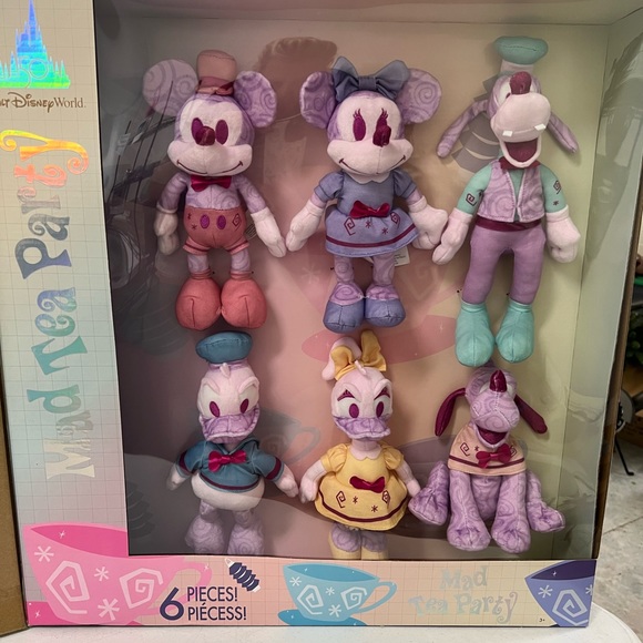 Disney | Toys | Walt Disney World 5th Anniversary Mad Tea Party ...